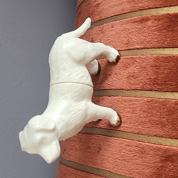 Vintage | Art | Vintage Magnetic Dog Figurine | Poshmark